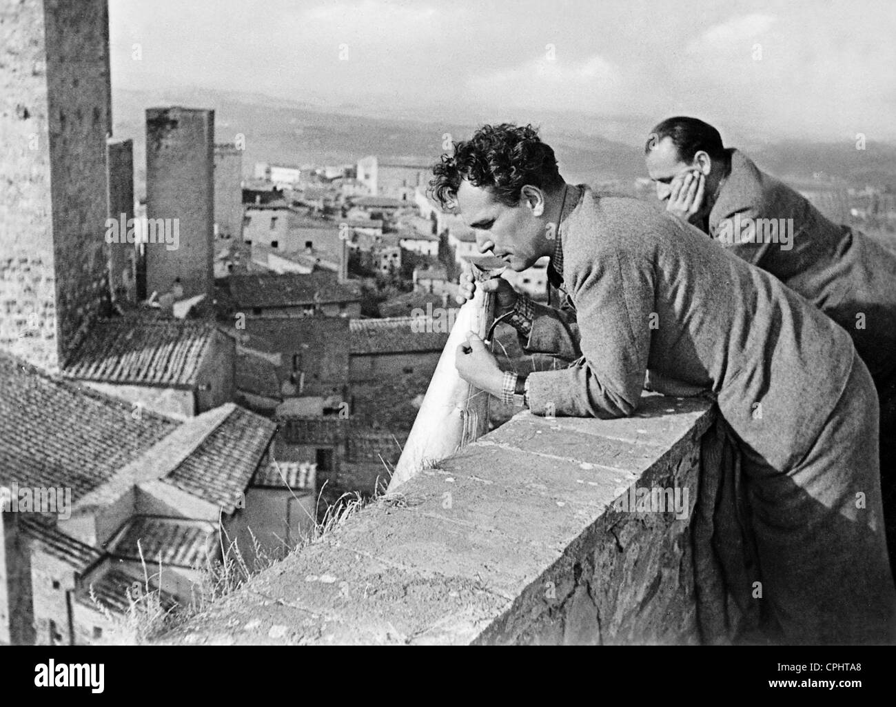 Luis trenker set condottieri hi-res stock photography and images - Alamy