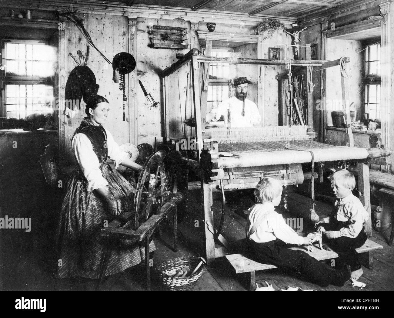 Tyrolean family hi-res stock photography and images - Alamy