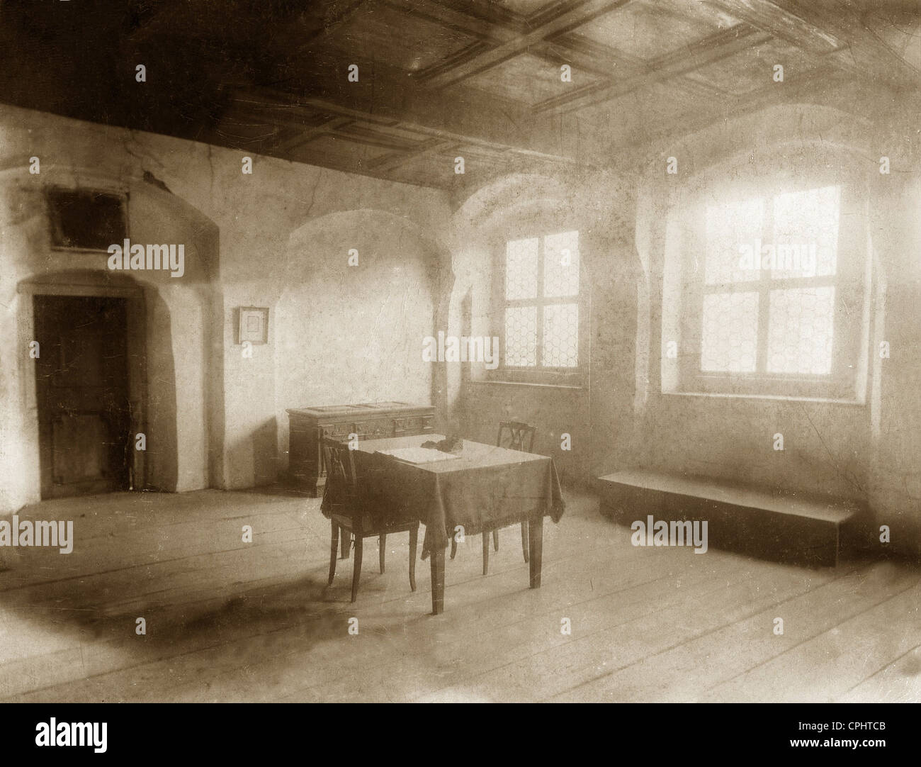 Melanchthons house wittenberg hi-res stock photography and images - Alamy
