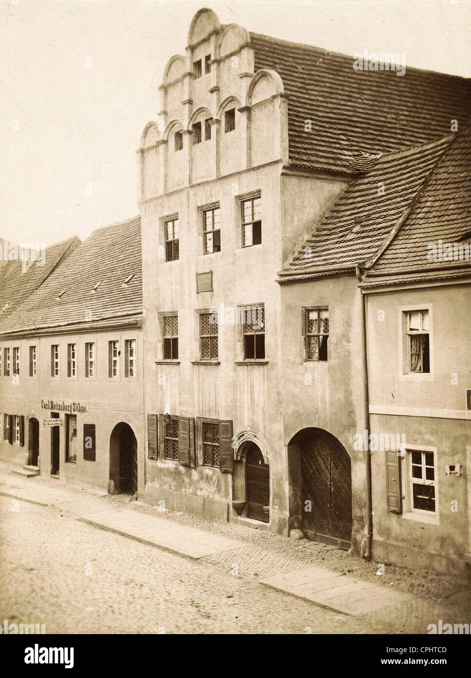 Melanchthons house wittenberg hi-res stock photography and images - Alamy