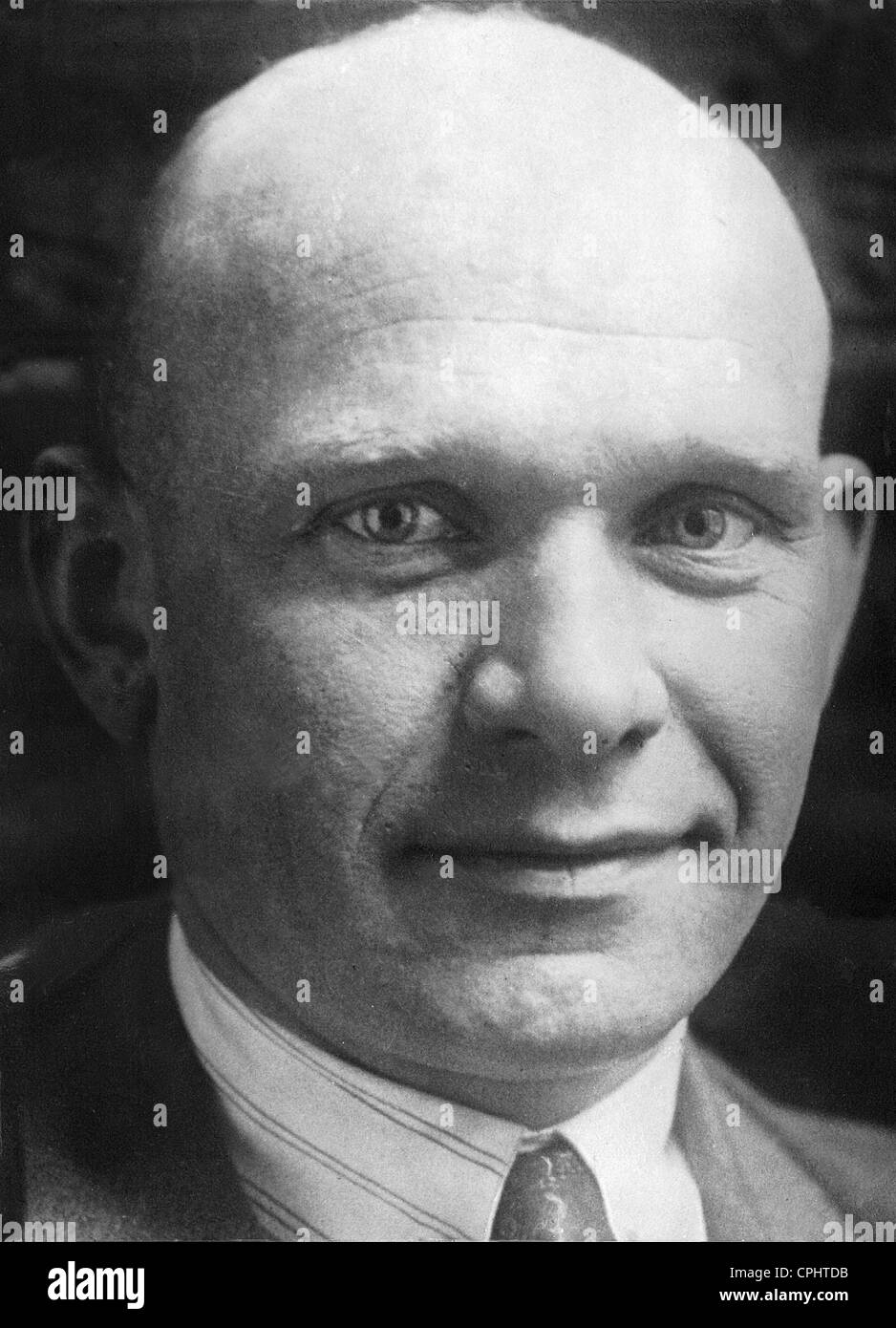 Ernst Thaelmann, 1930 Stock Photo - Alamy