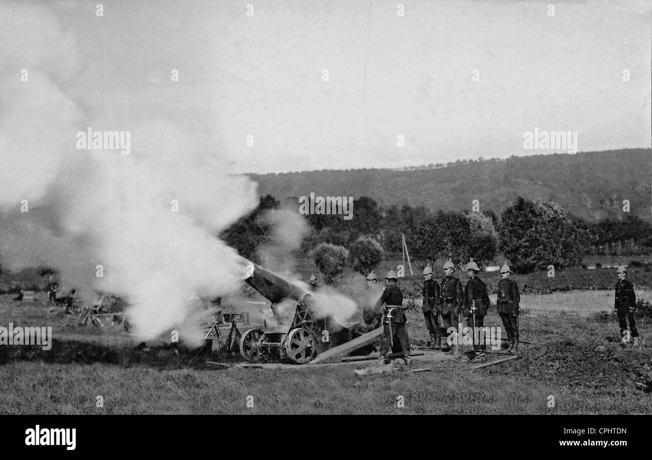 German 21 cm Moerser, 1903 Stock Photo - Alamy