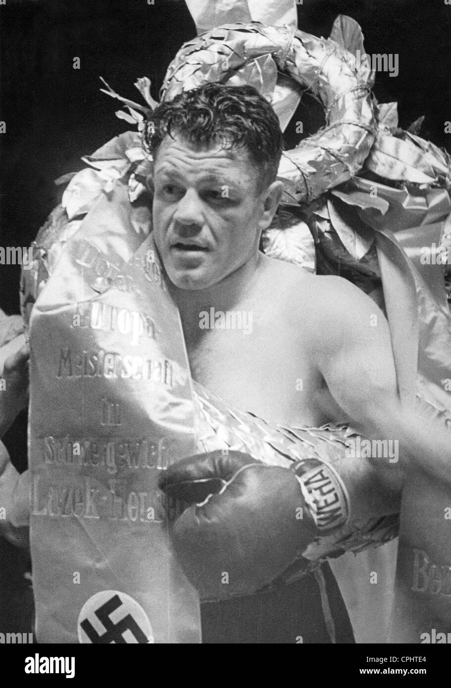 Adolf Heuser, 1939 Stock Photo - Alamy