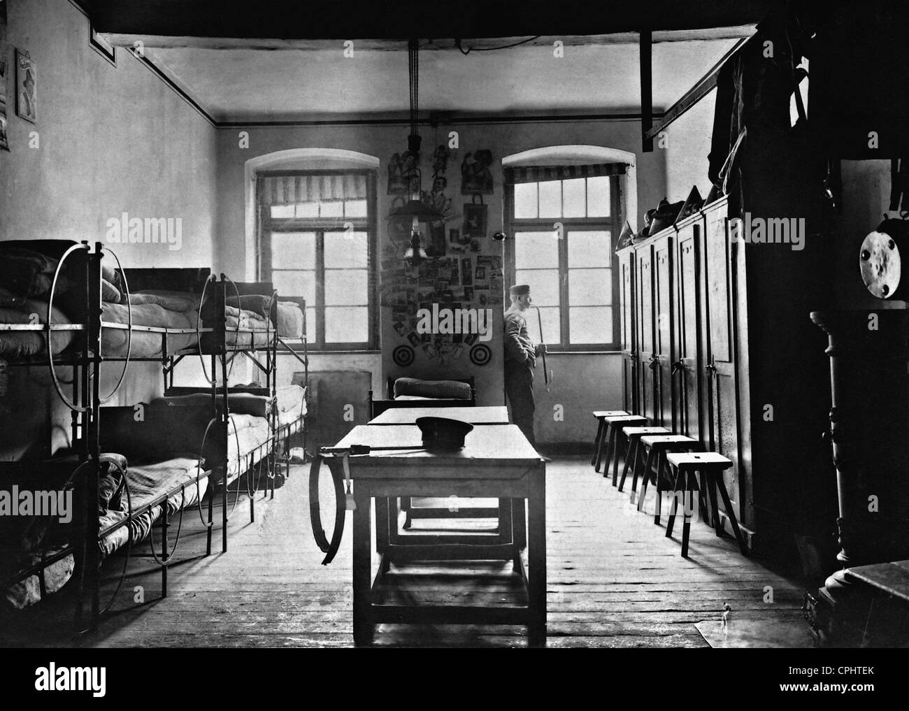 German barracks hi-res stock photography and images - Alamy