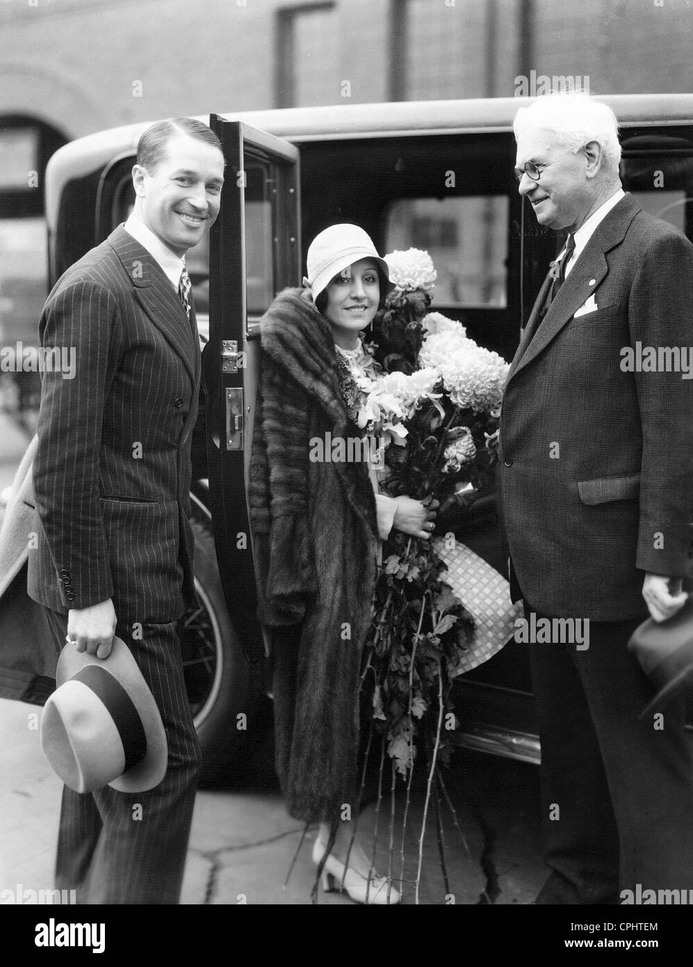 Maurice chevalier hi-res stock photography and images - Alamy