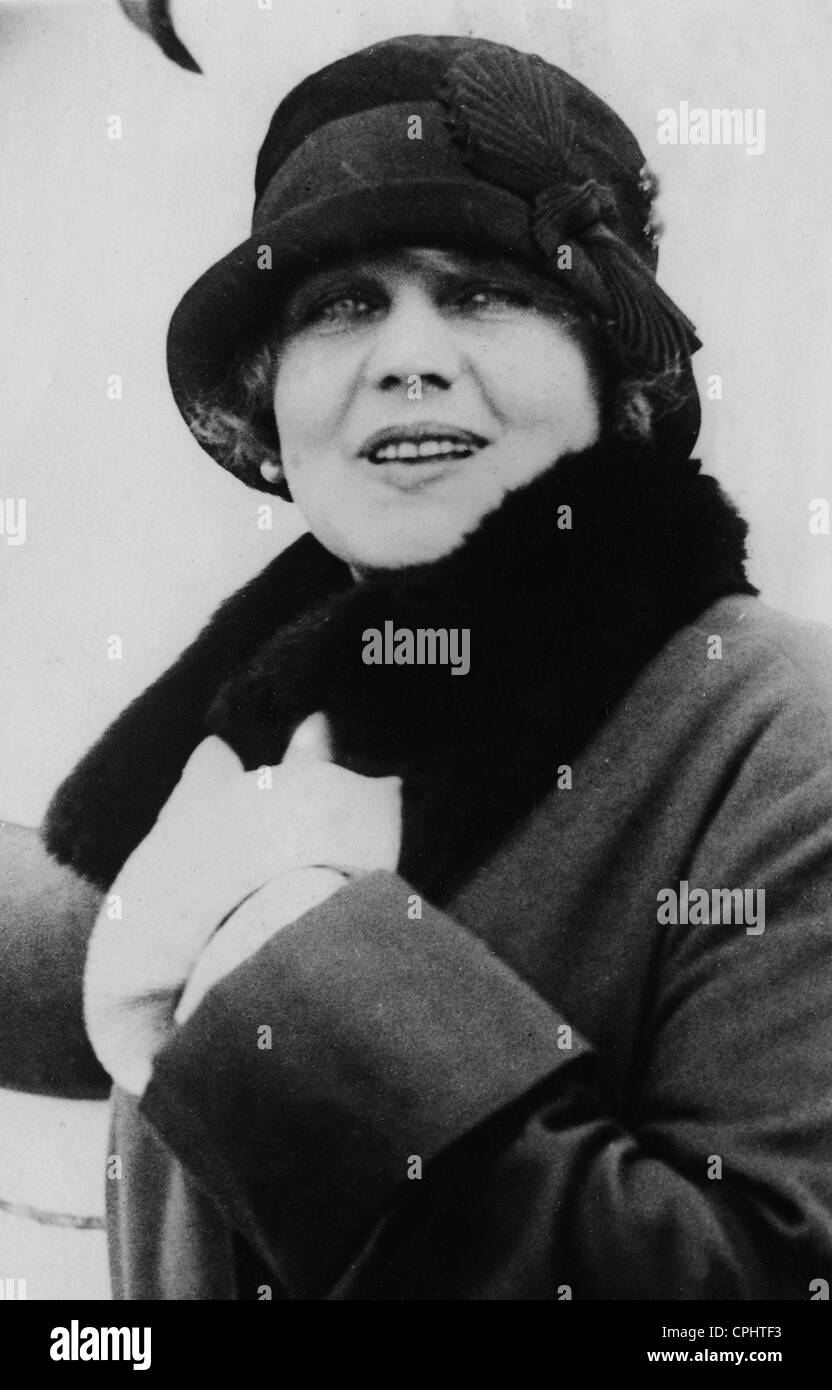 Maria jeritza hi-res stock photography and images - Alamy