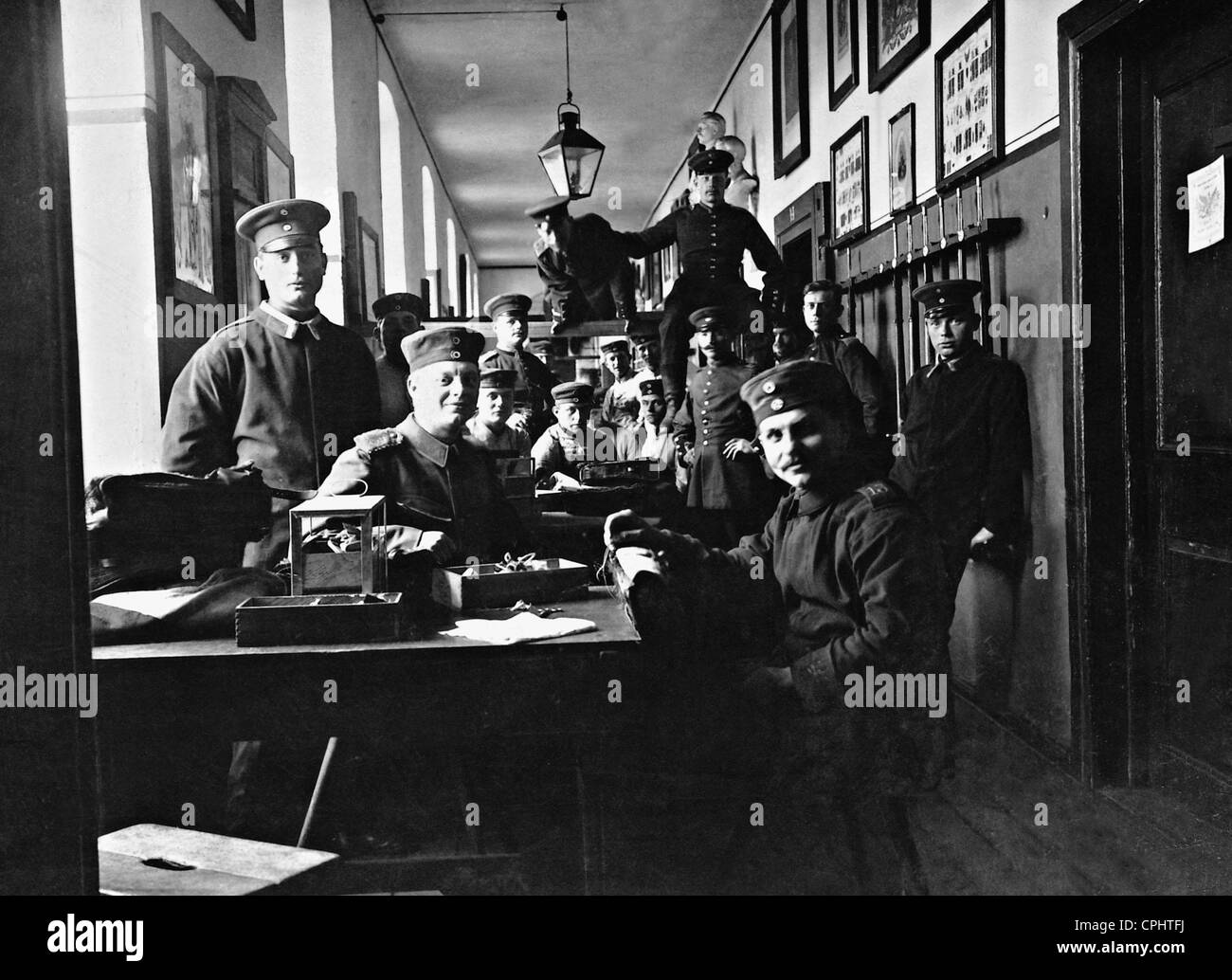 German barracks hi-res stock photography and images - Alamy