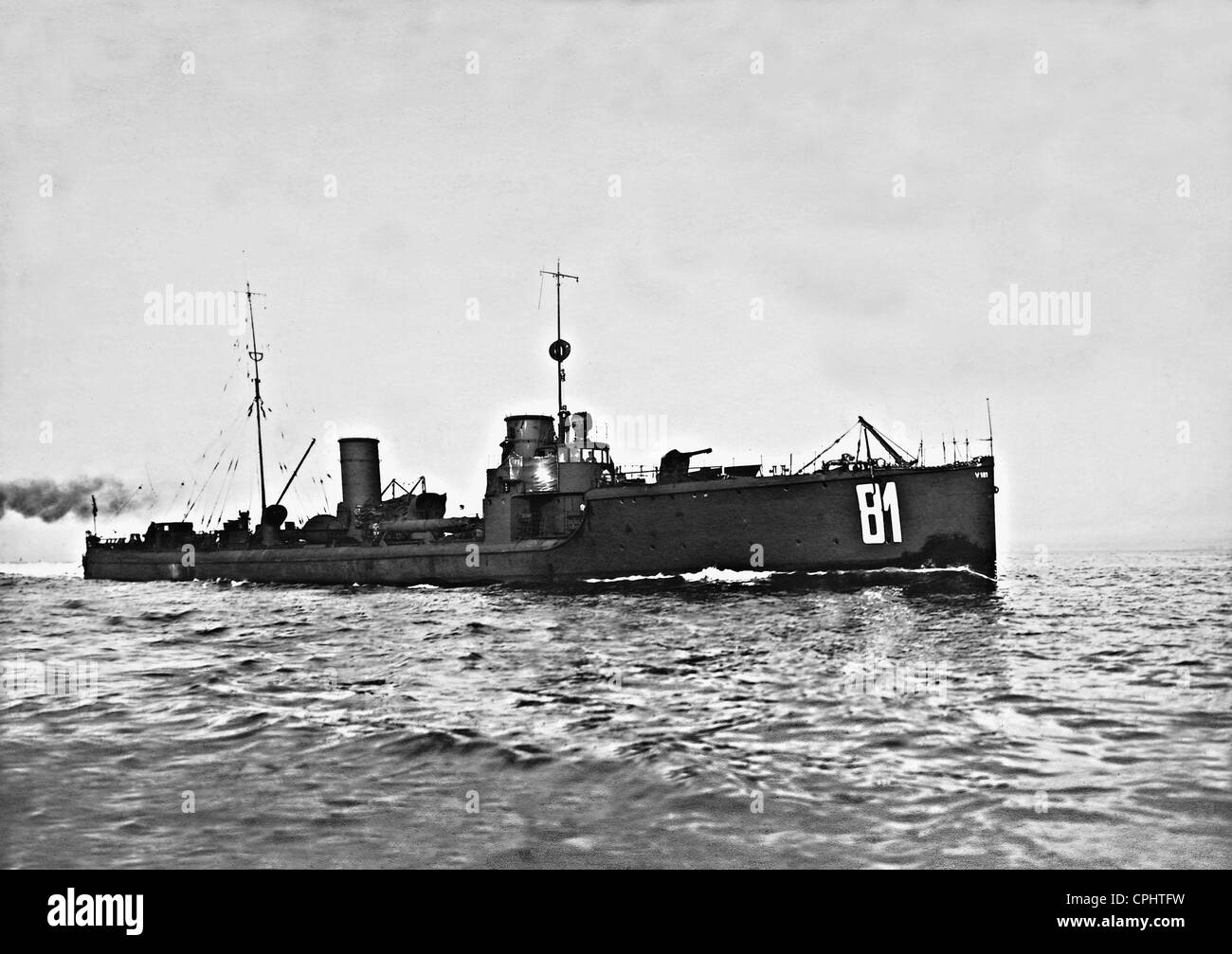 German torpedo boat, 1913 Stock Photo - Alamy
