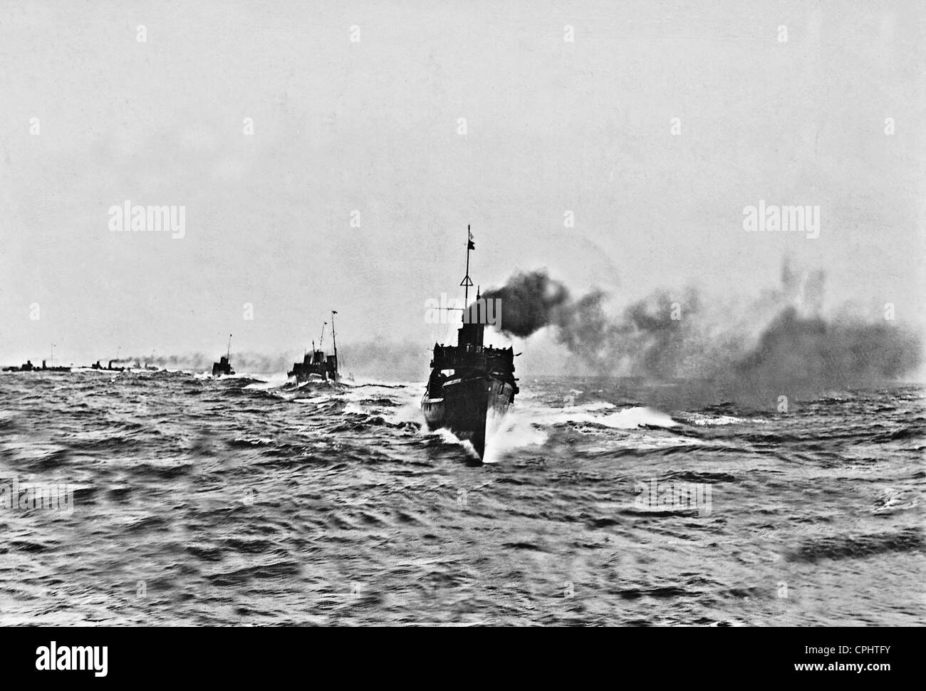 German torpedo boats, 1913 Stock Photo - Alamy