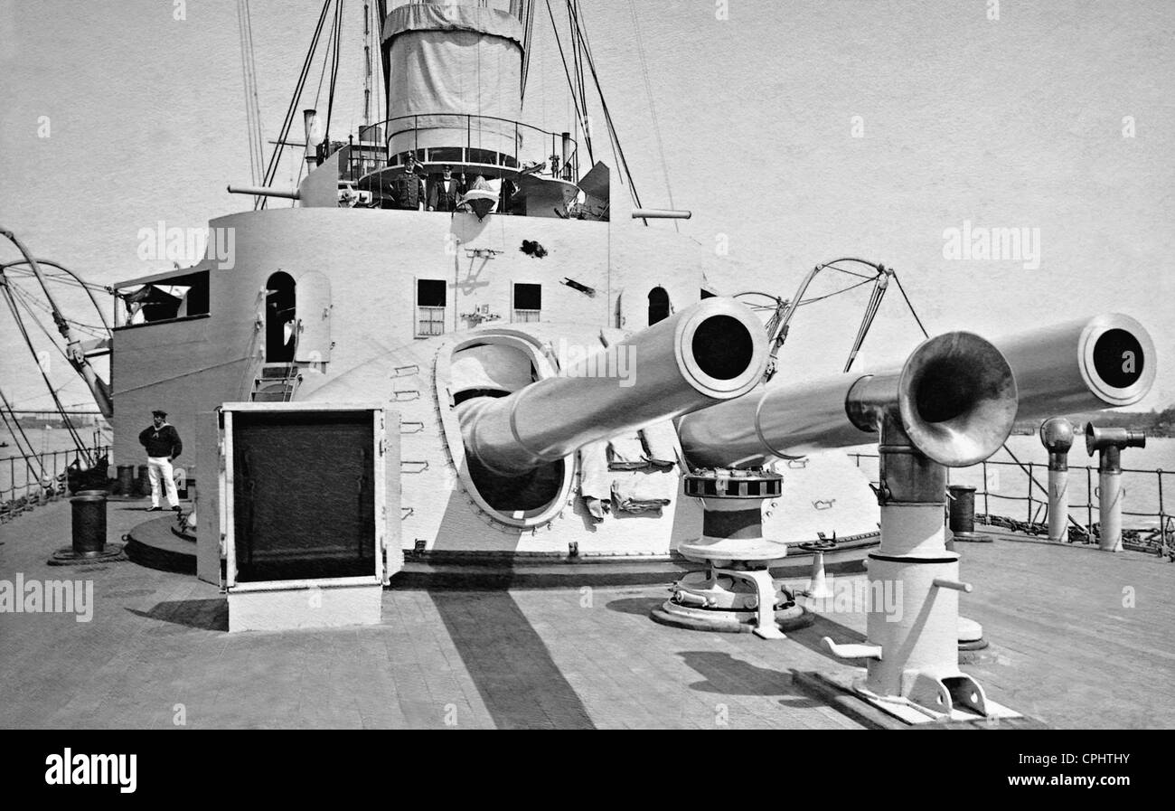 Gun towers sms brandenburg hi-res stock photography and images - Alamy