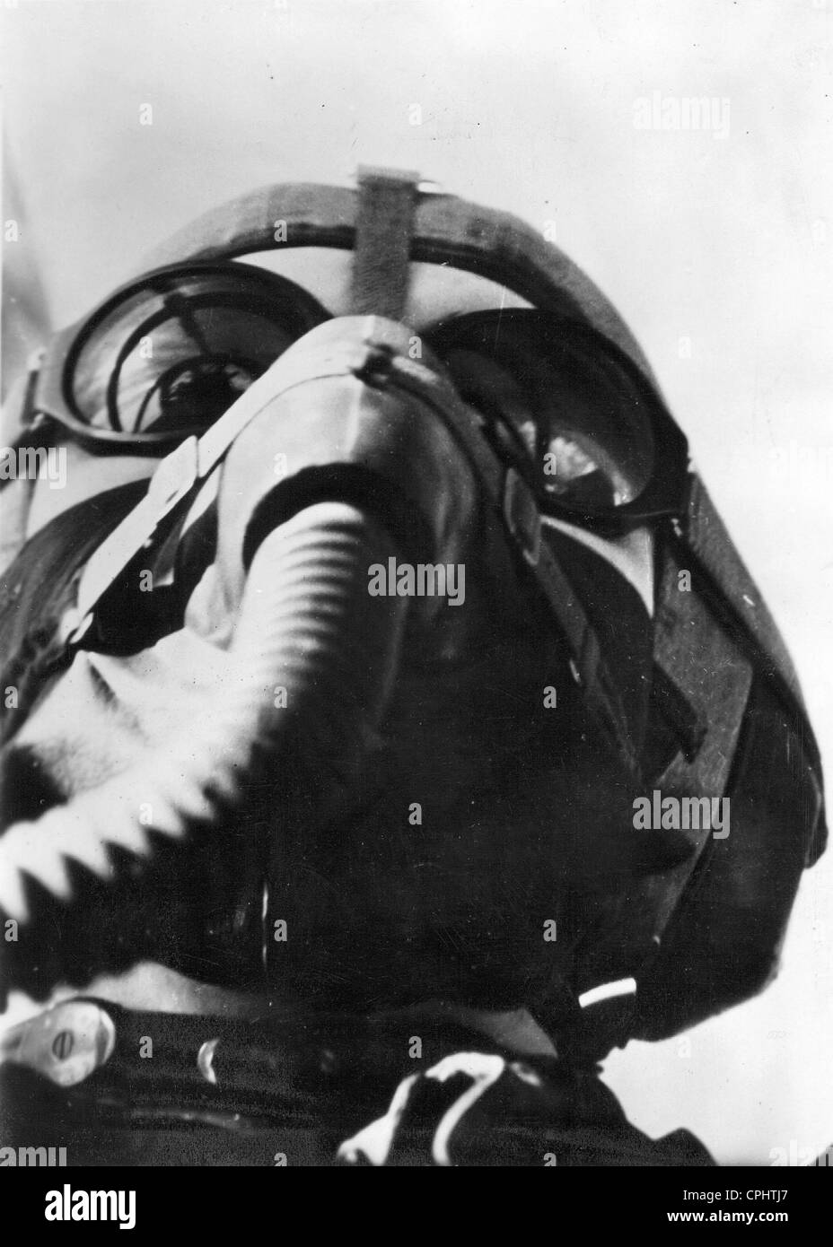 German pilot, 1943 Stock Photo - Alamy