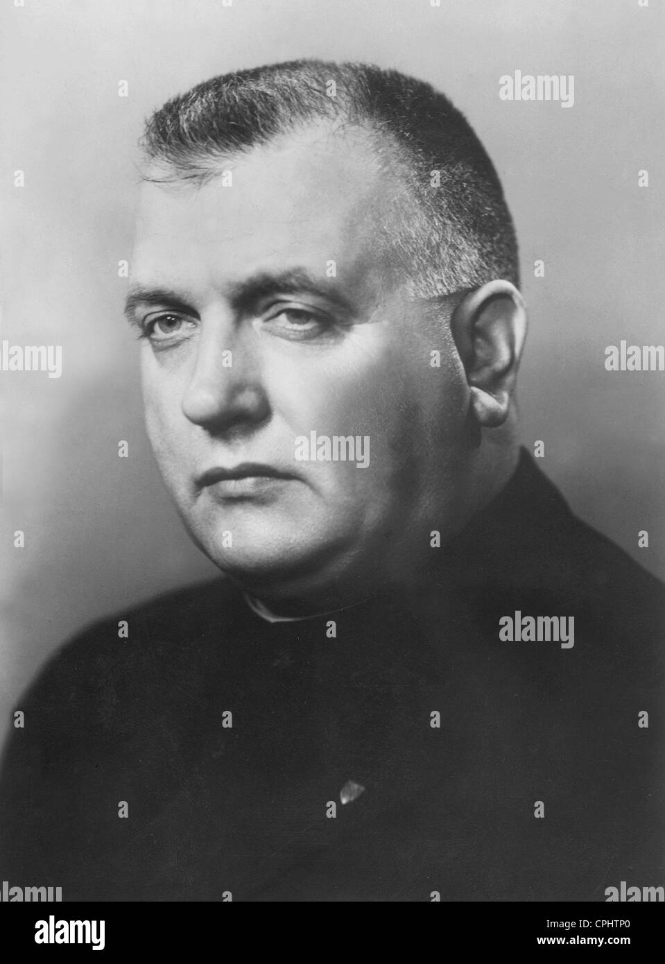 Joseph Tiso, 1939 Stock Photo - Alamy