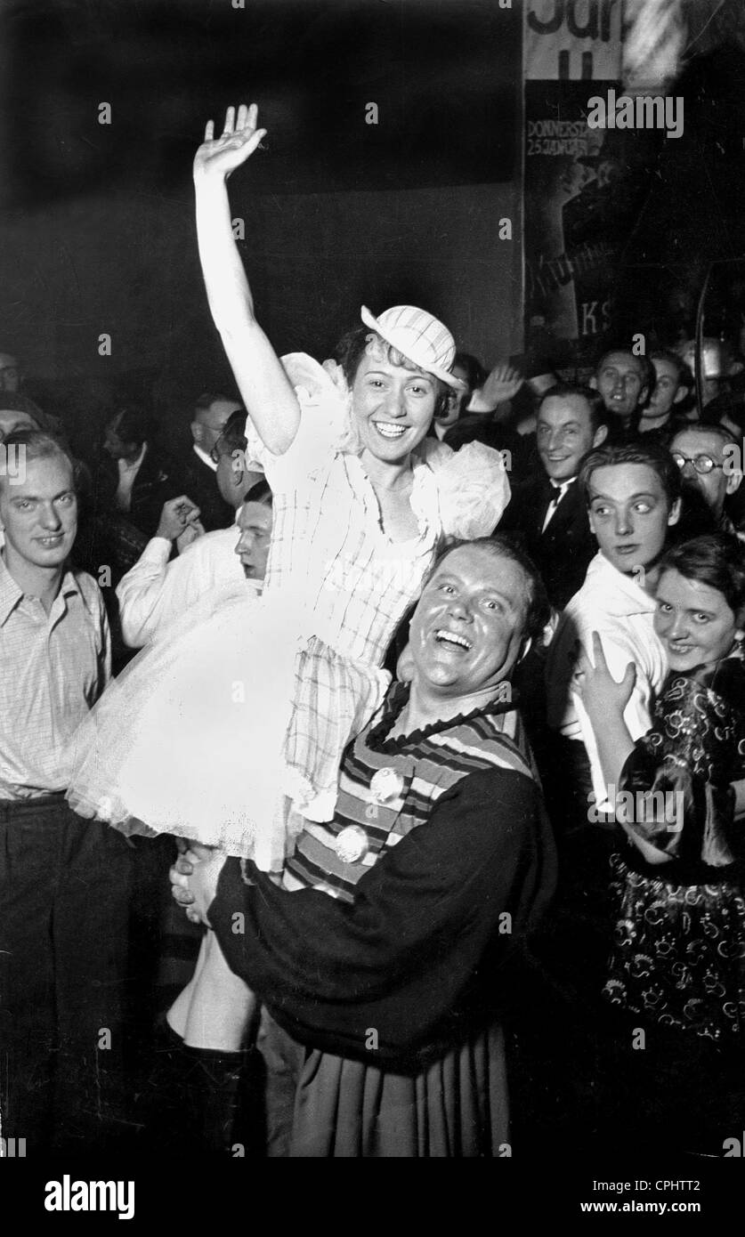 Heli Finkenzeller and Will Dohm, 1934 Stock Photo - Alamy