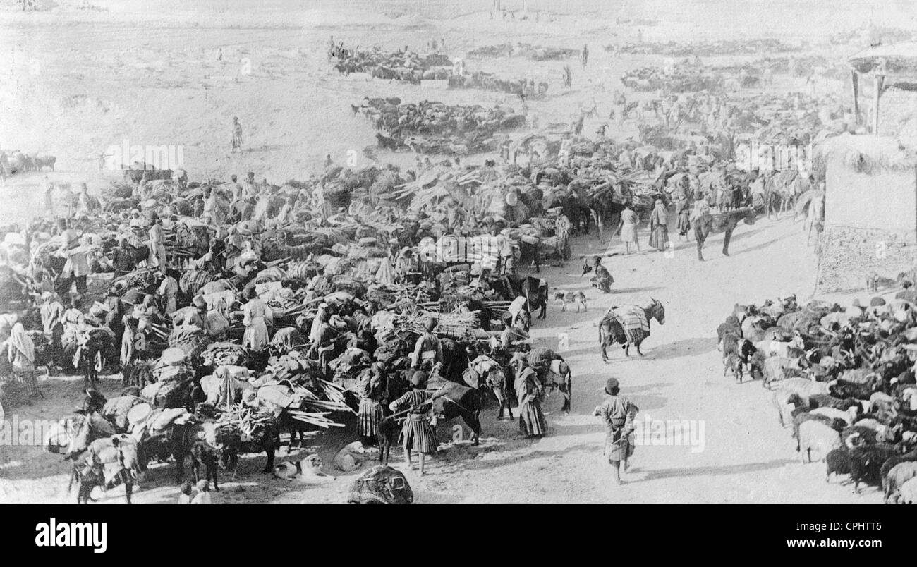 Persia in the First World War, 1915 Stock Photo - Alamy
