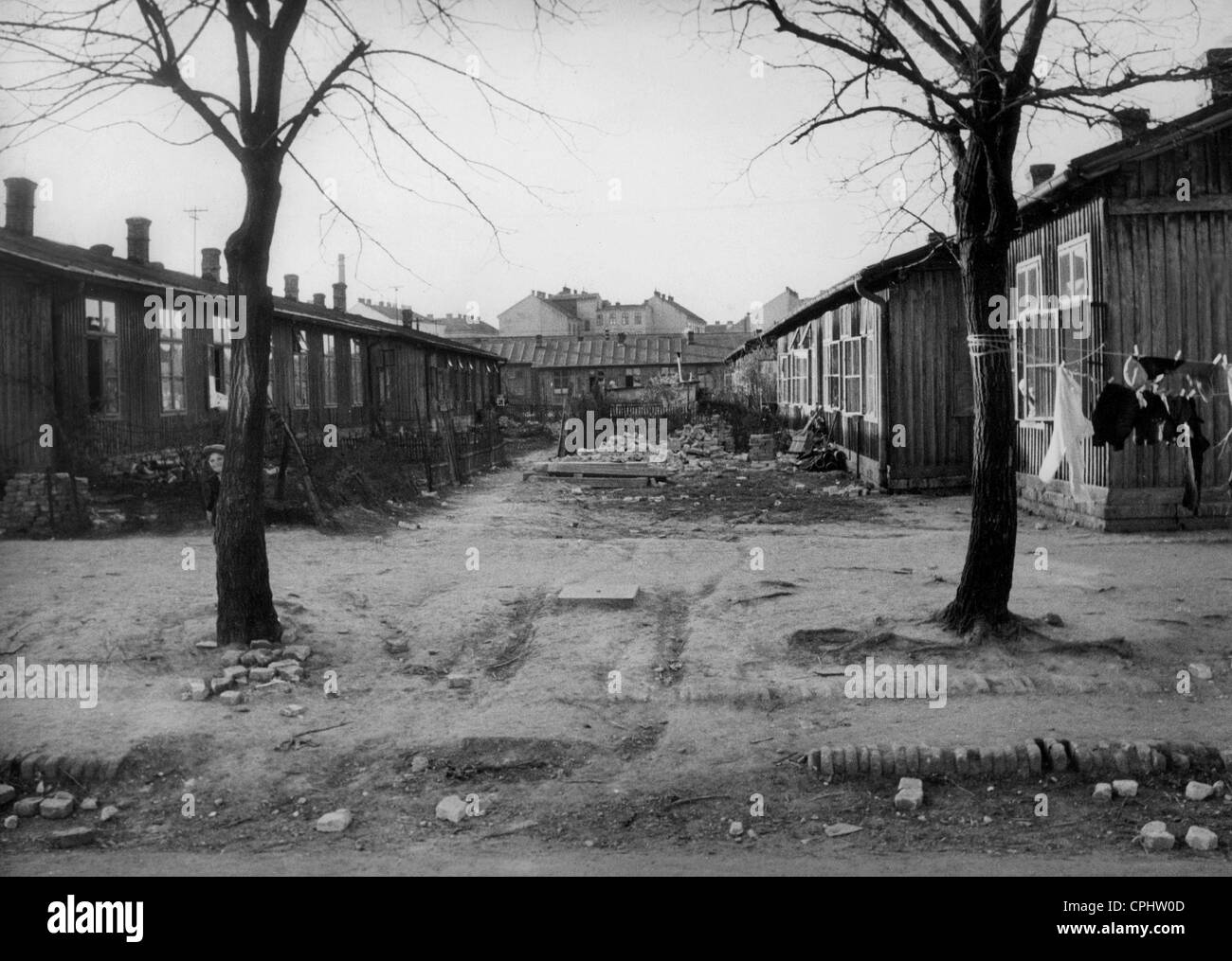 Barracks in Vienna, 1938 Stock Photo - Alamy