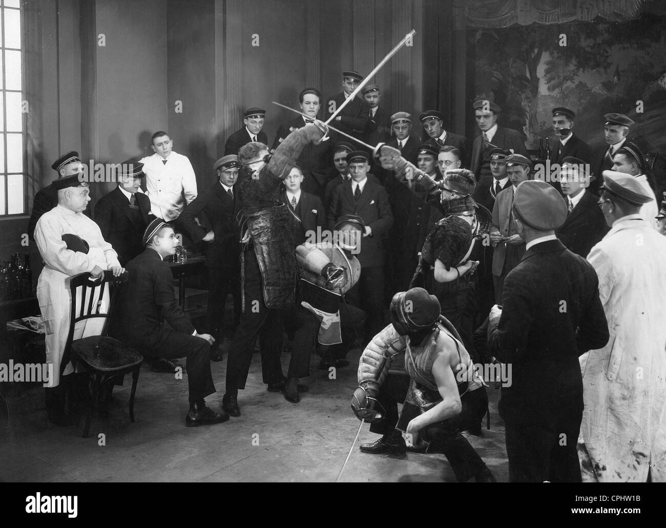 Fraternity students Black and White Stock Photos & Images - Alamy