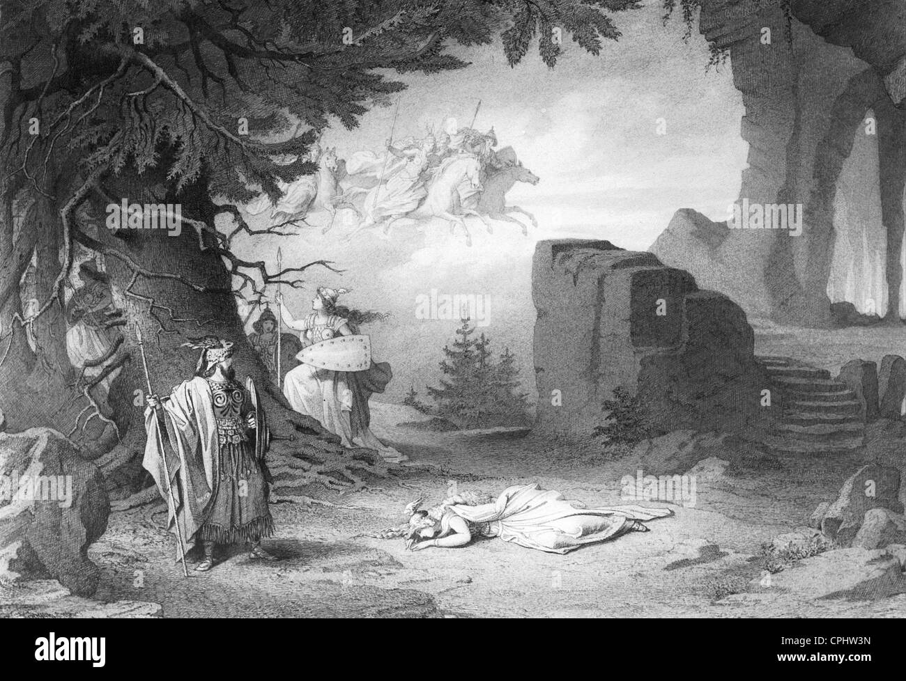 Richard wagner opera walkuere hi-res stock photography and images - Alamy