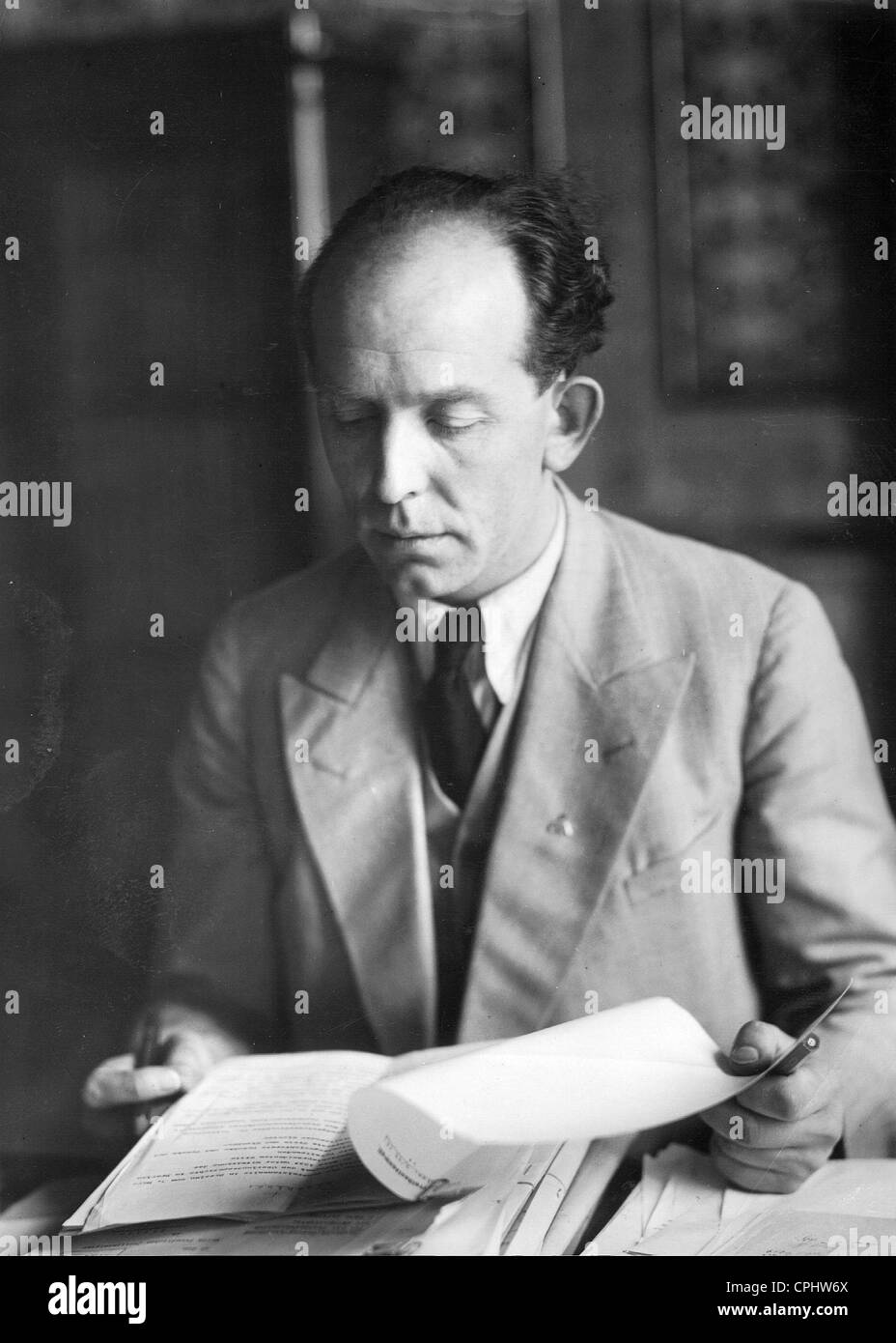 Roland Freisler, 1933 Stock Photo - Alamy