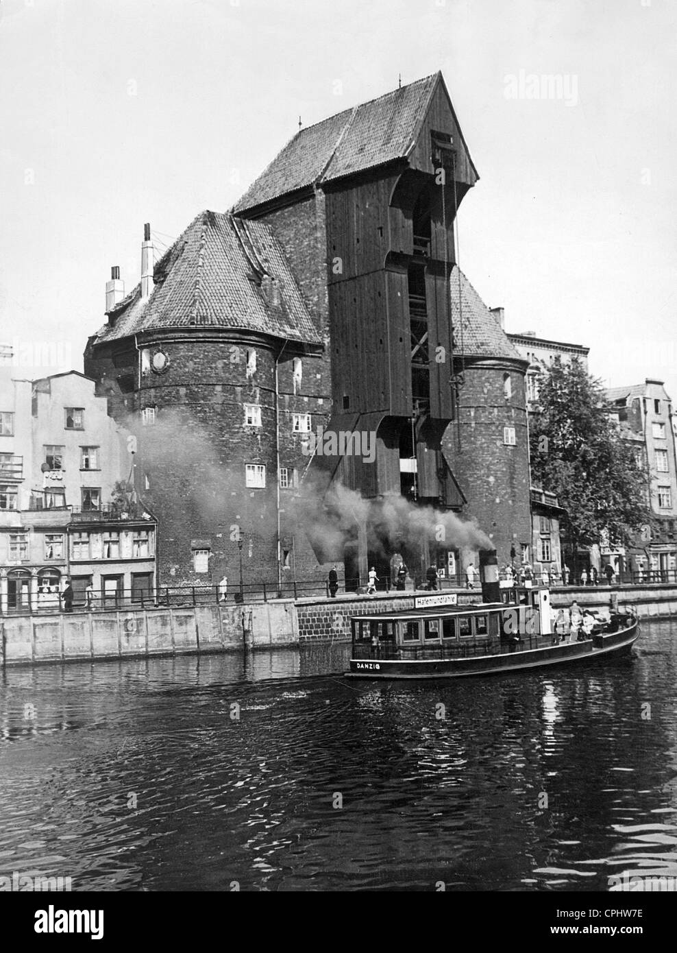 Danzig 1939 hi-res stock photography and images - Alamy