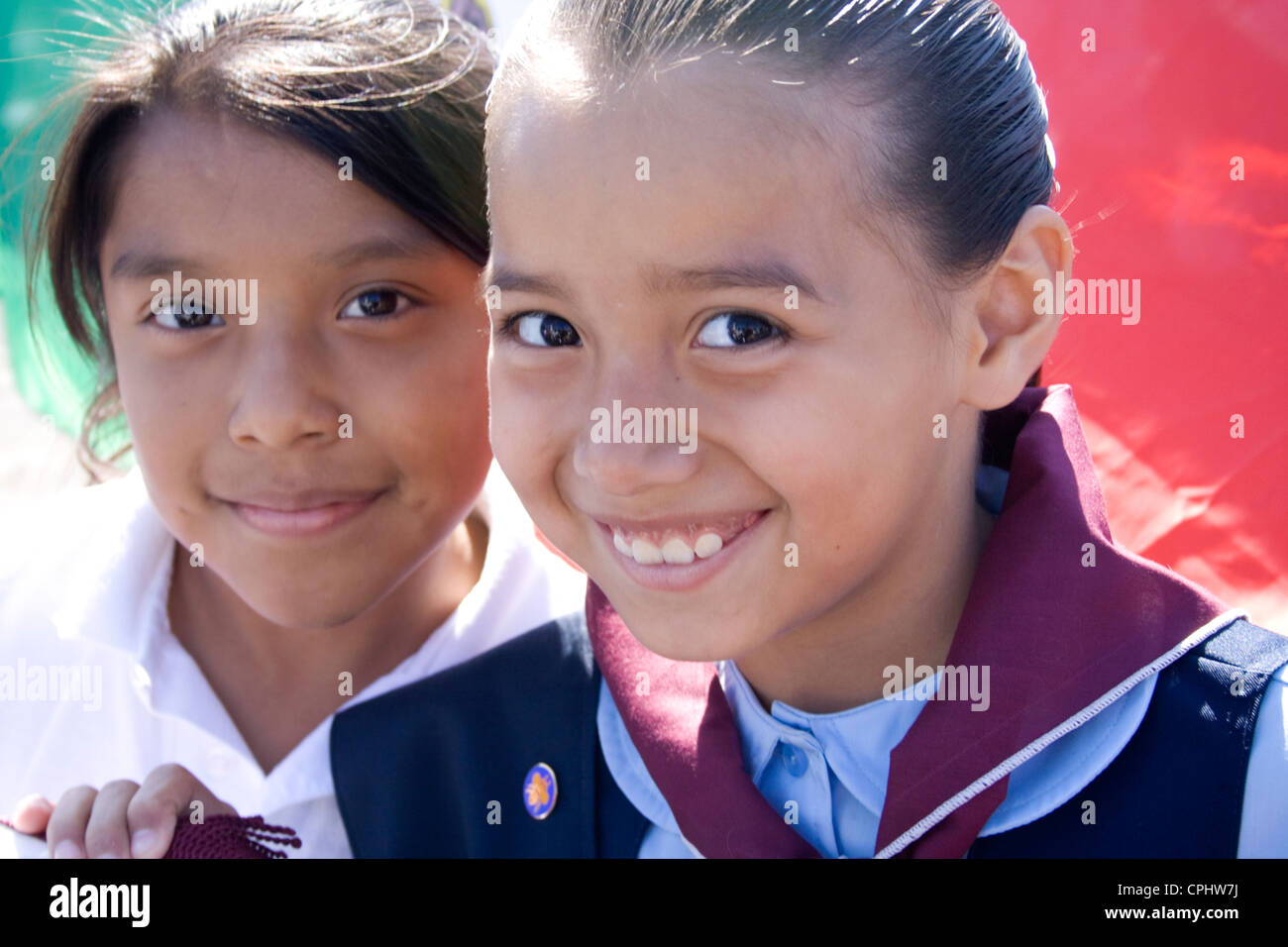 Charming young Mexican American children participating in the parade ...