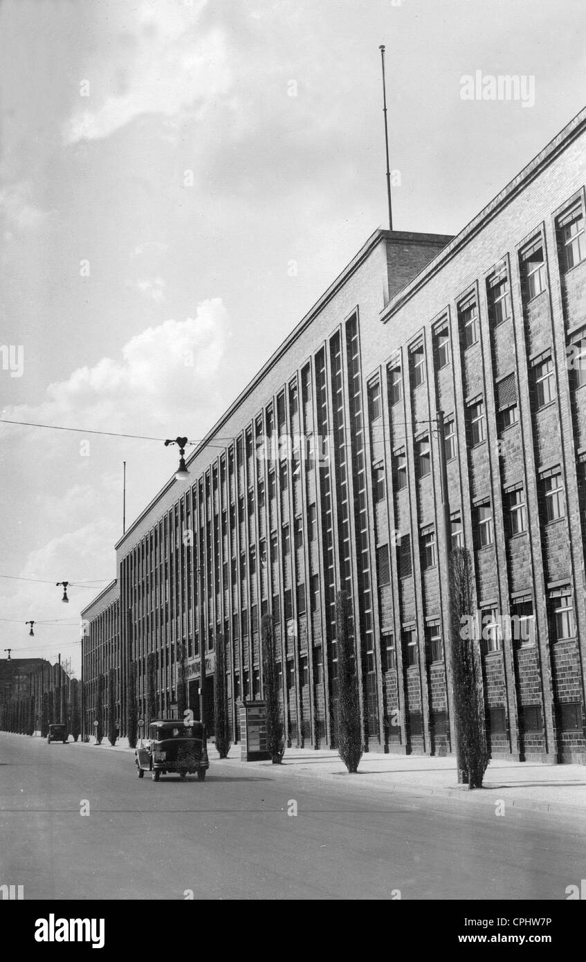 Berlin broadcasting center Stock Photo - Alamy