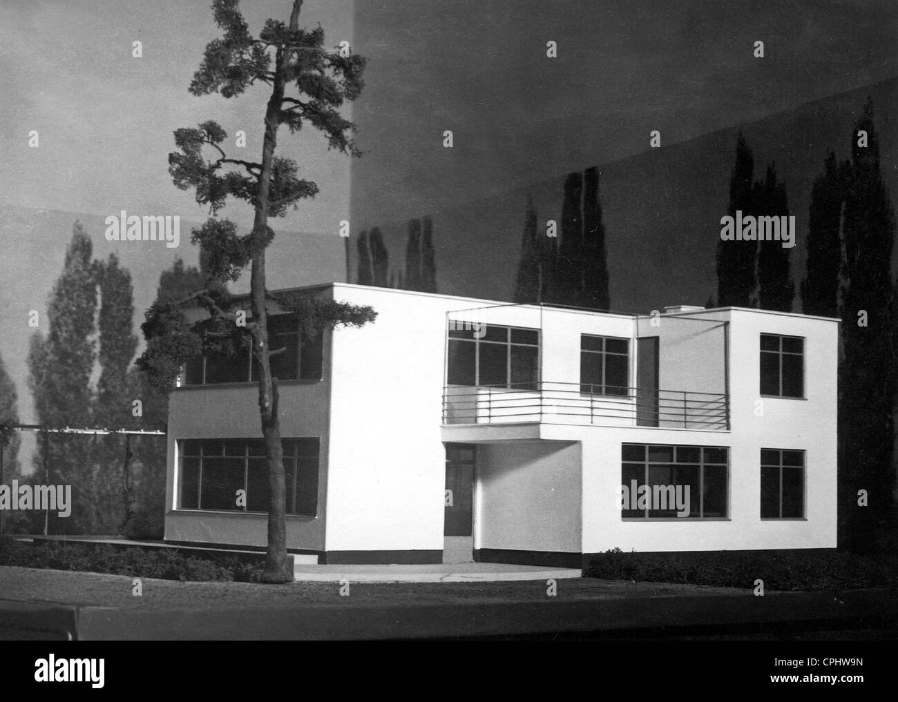 Walter gropius model hi-res stock photography and images - Alamy