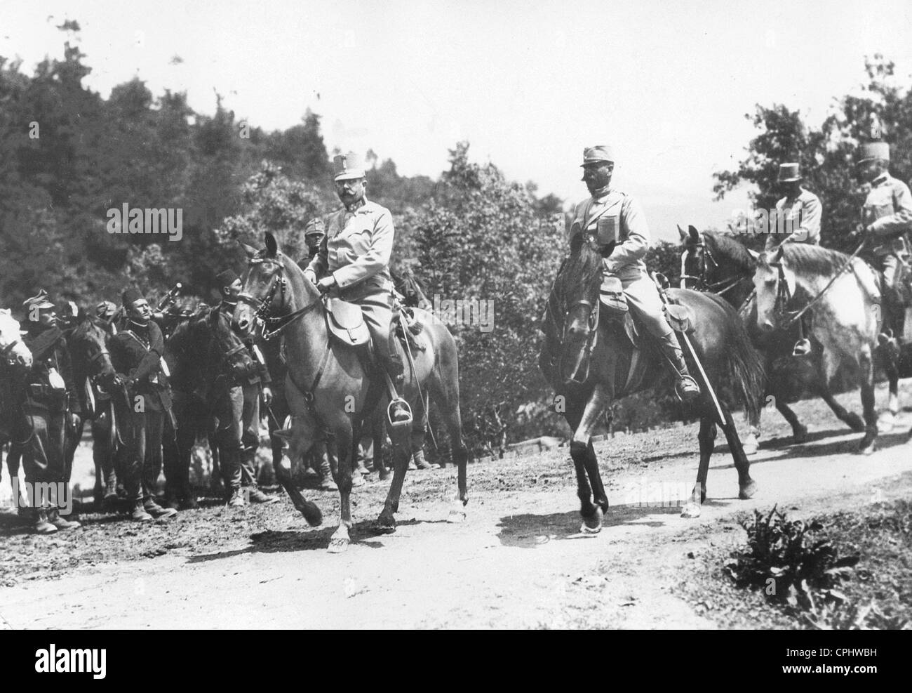Heir to the austrian throne hi-res stock photography and images - Alamy