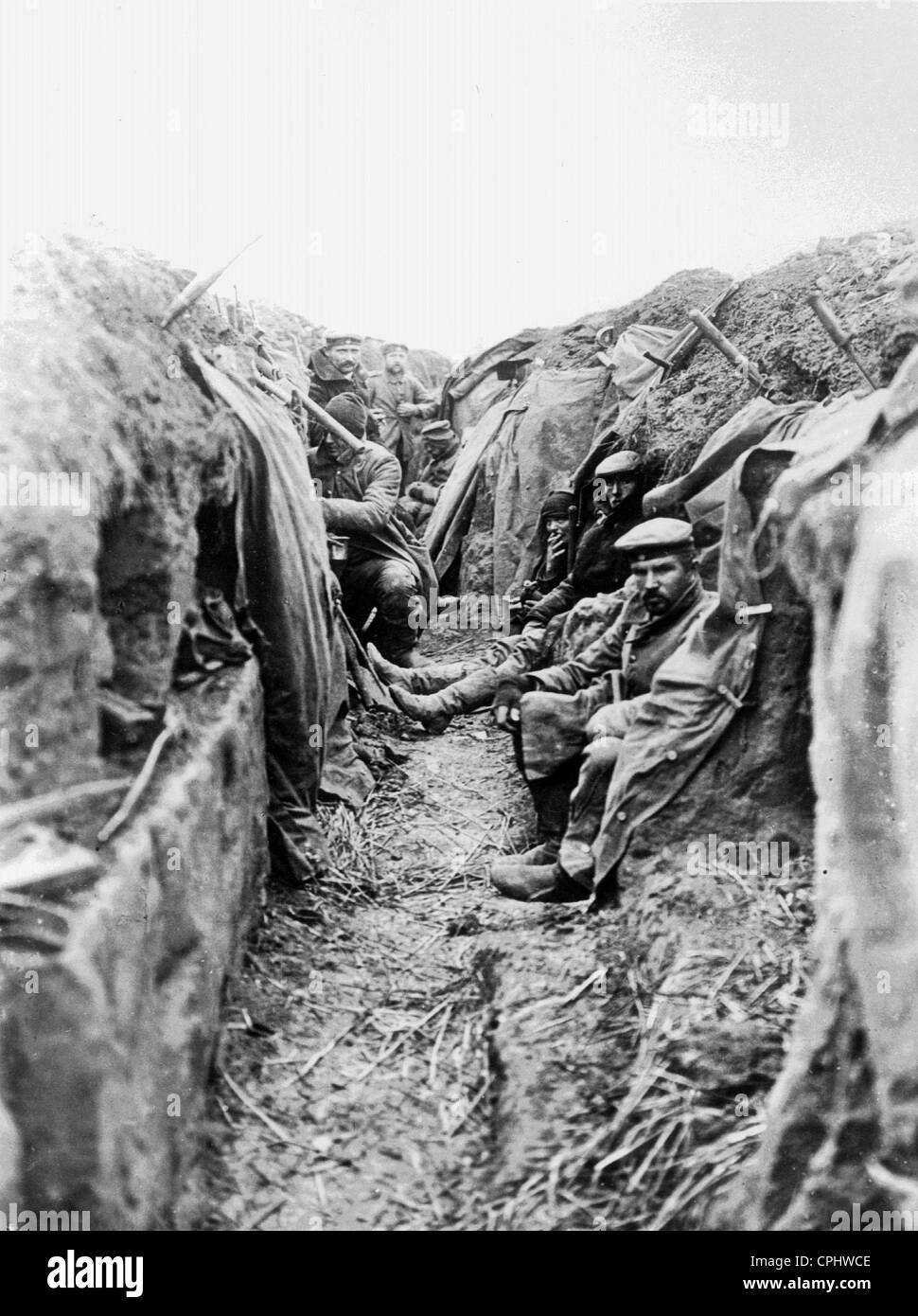 German soldiers trench hi-res stock photography and images - Alamy