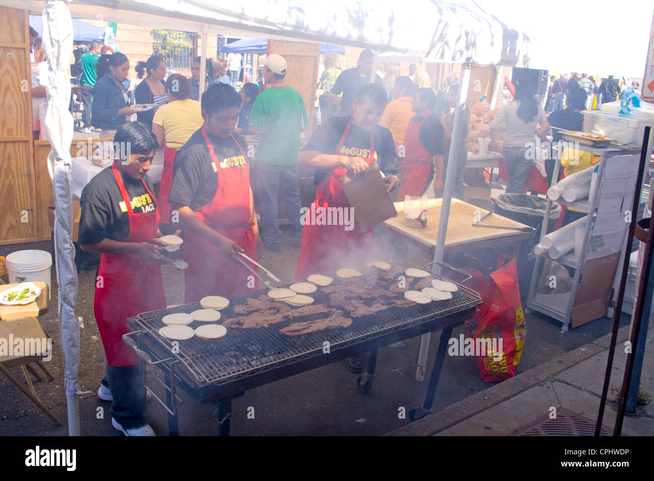 Mexican Family Cookout