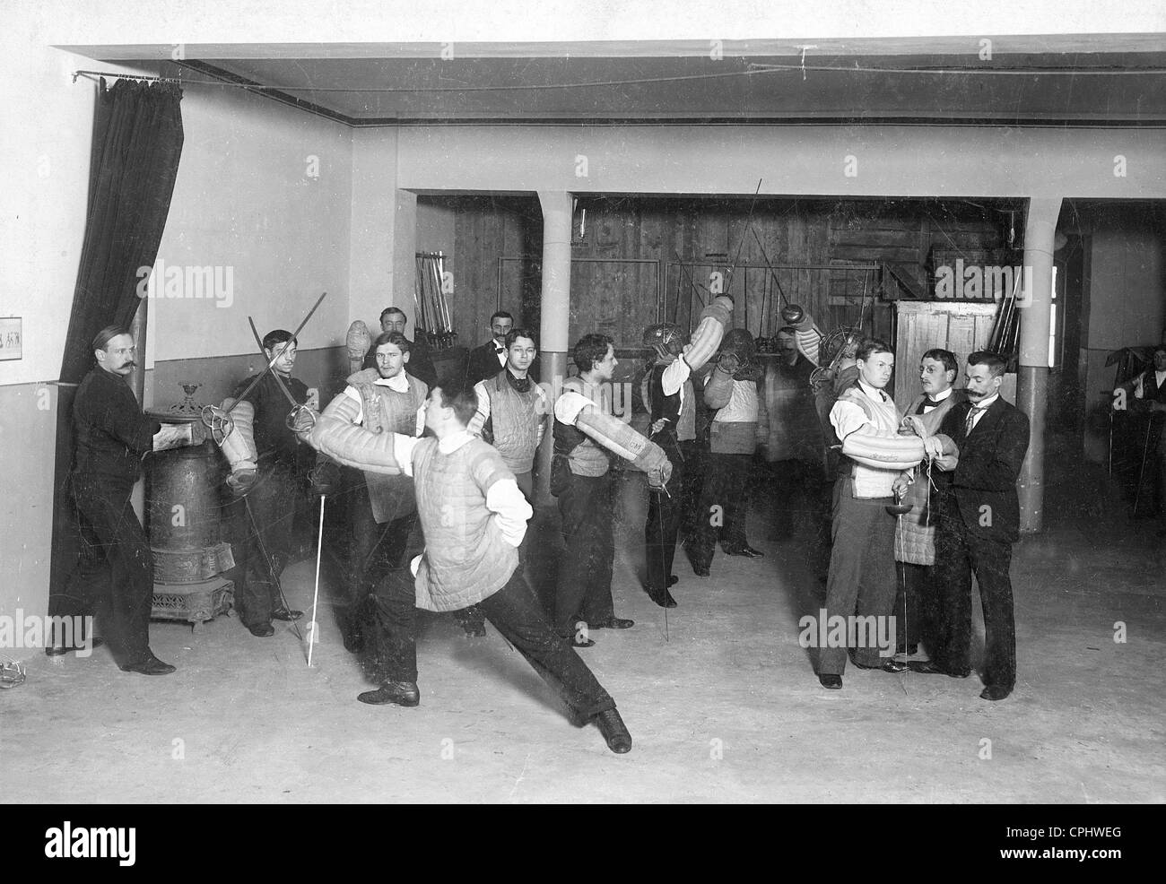 Fraternity ritual Black and White Stock Photos & Images - Alamy
