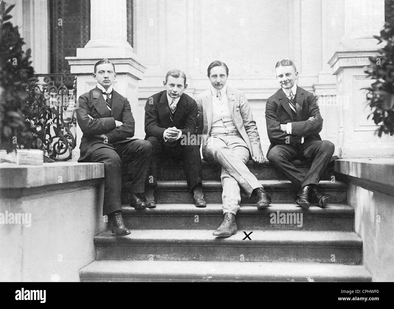 Prince august wilhelm prussia hi-res stock photography and images - Alamy