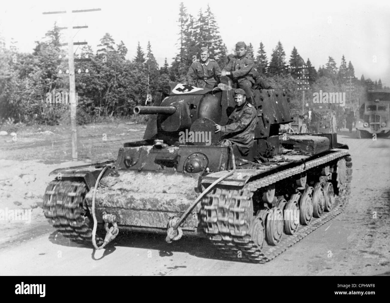 German heavy tank hi-res stock photography and images - Alamy