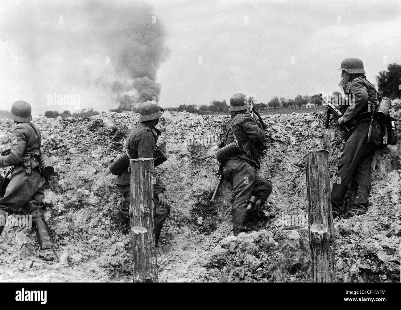 German Soldiers at the Eastern Front, 1941 Stock Photo - Alamy