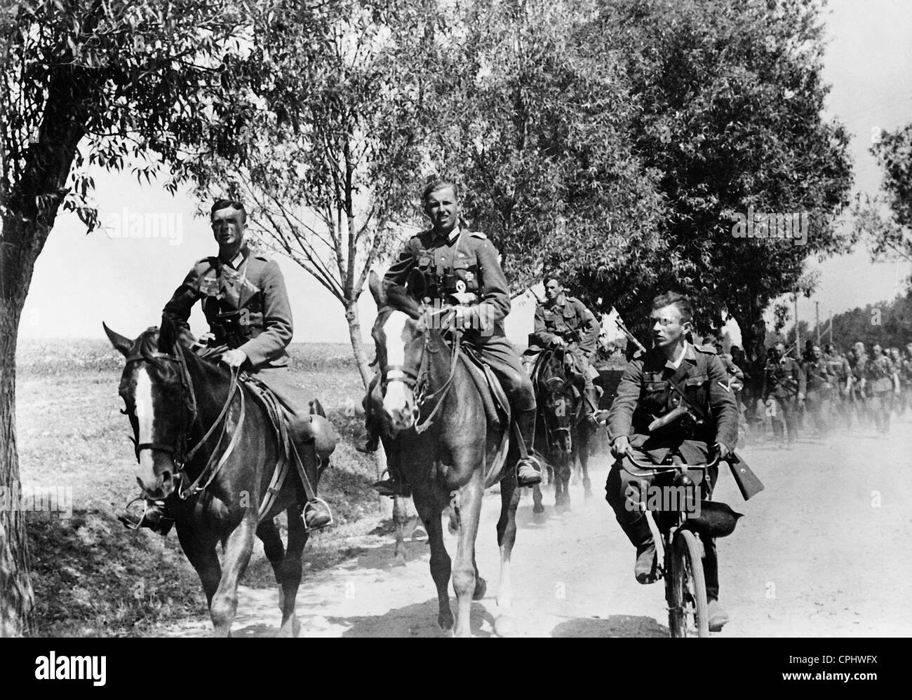 German Infantry On The March High Resolution Stock Photography and ...