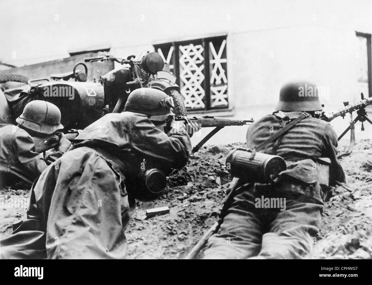 German soldiers at the Eastern Front, 1941 Stock Photo - Alamy