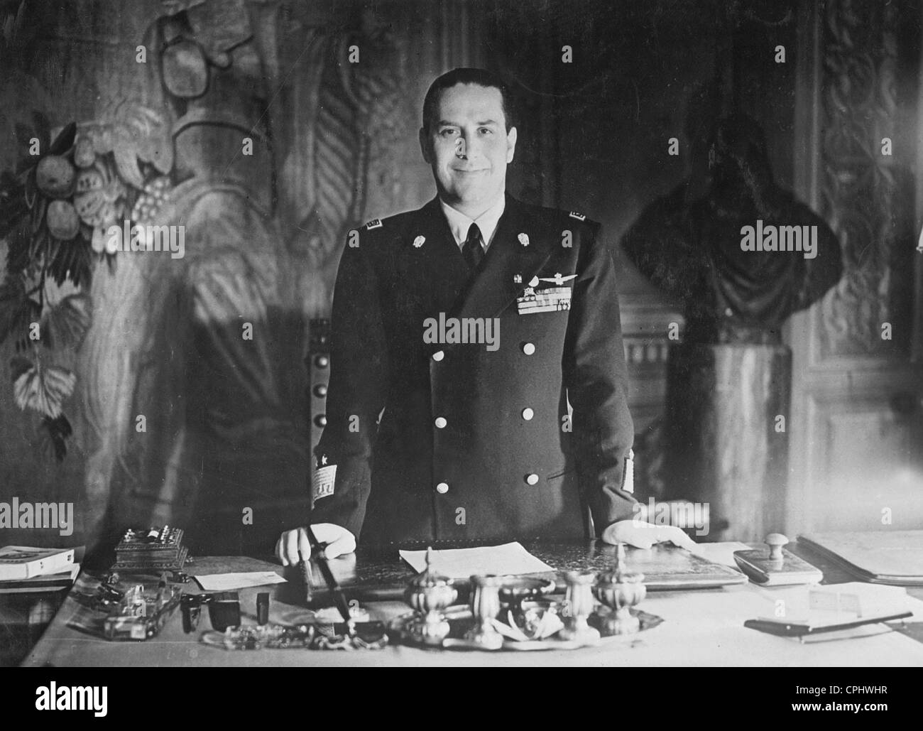 Galeazzo ciano hi-res stock photography and images - Alamy