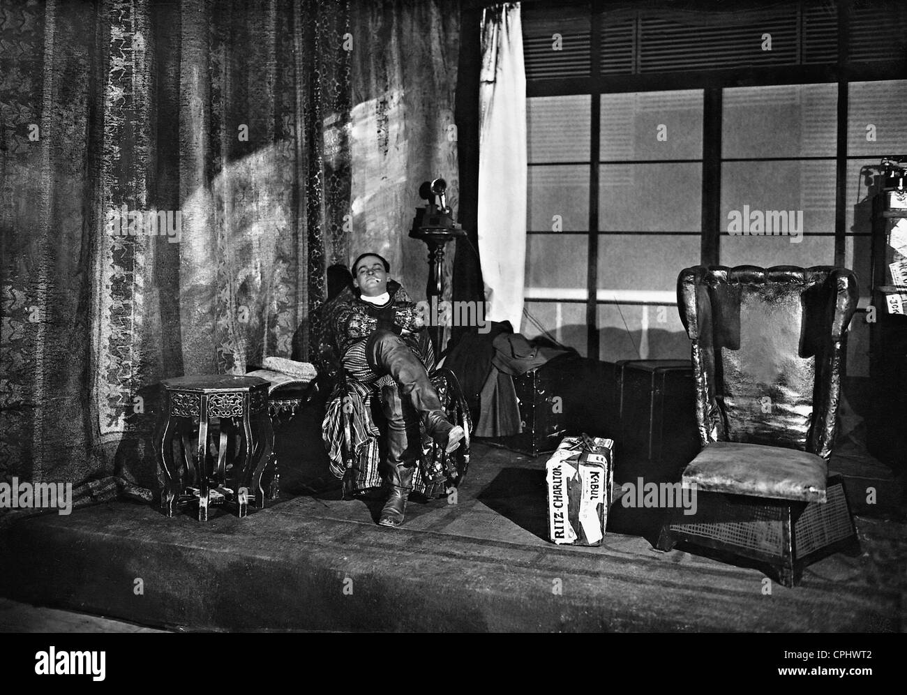 Fritz kortner ostpolzug hi-res stock photography and images - Alamy