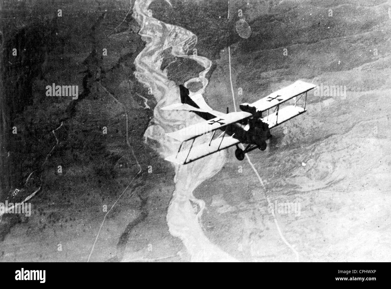 Austro hungarian airplane hi-res stock photography and images - Alamy