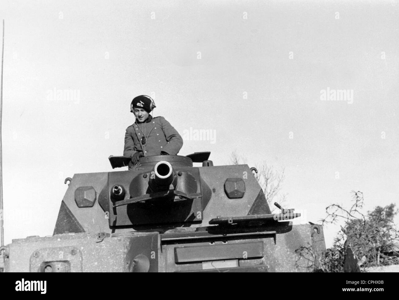 German tank commander hi-res stock photography and images - Alamy