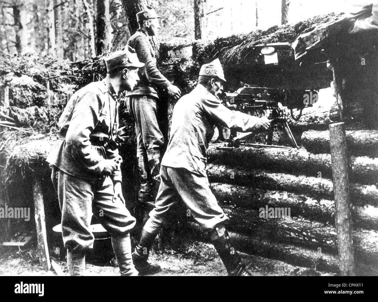 Austrian gun hi-res stock photography and images - Alamy