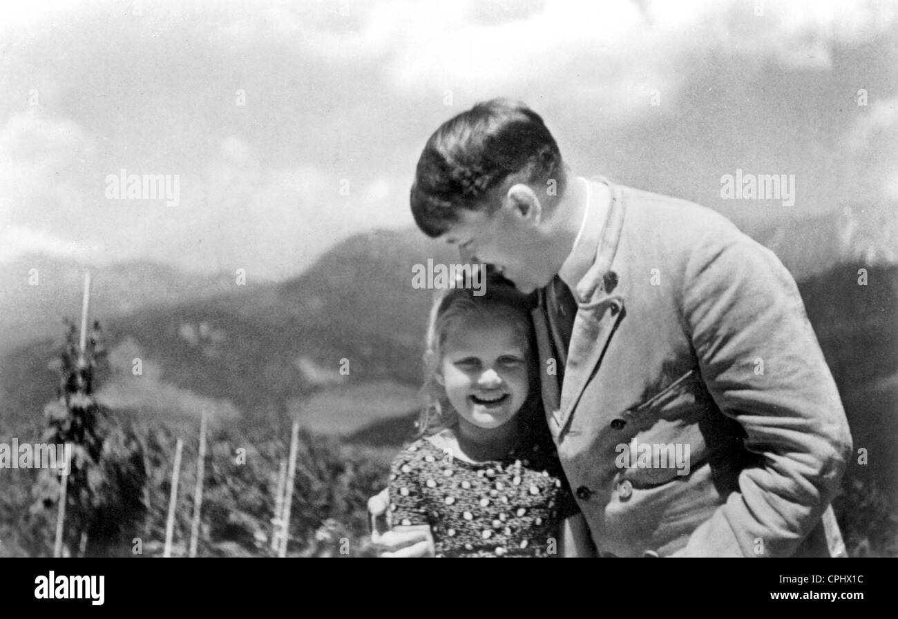 Adolf hitler child hi-res stock photography and images - Alamy