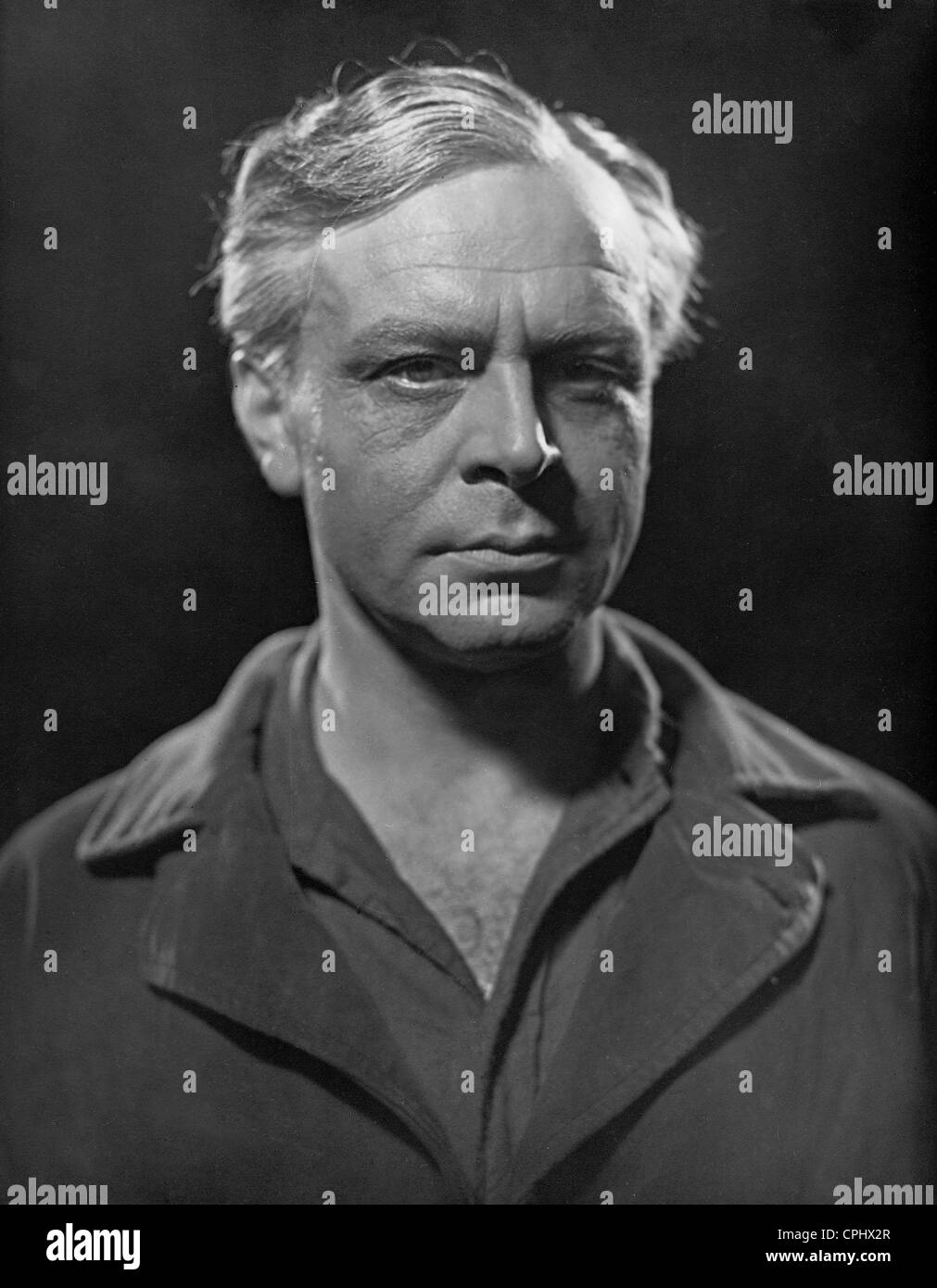 Paul Hartmann in 'The tunnel', 1933 Stock Photo - Alamy