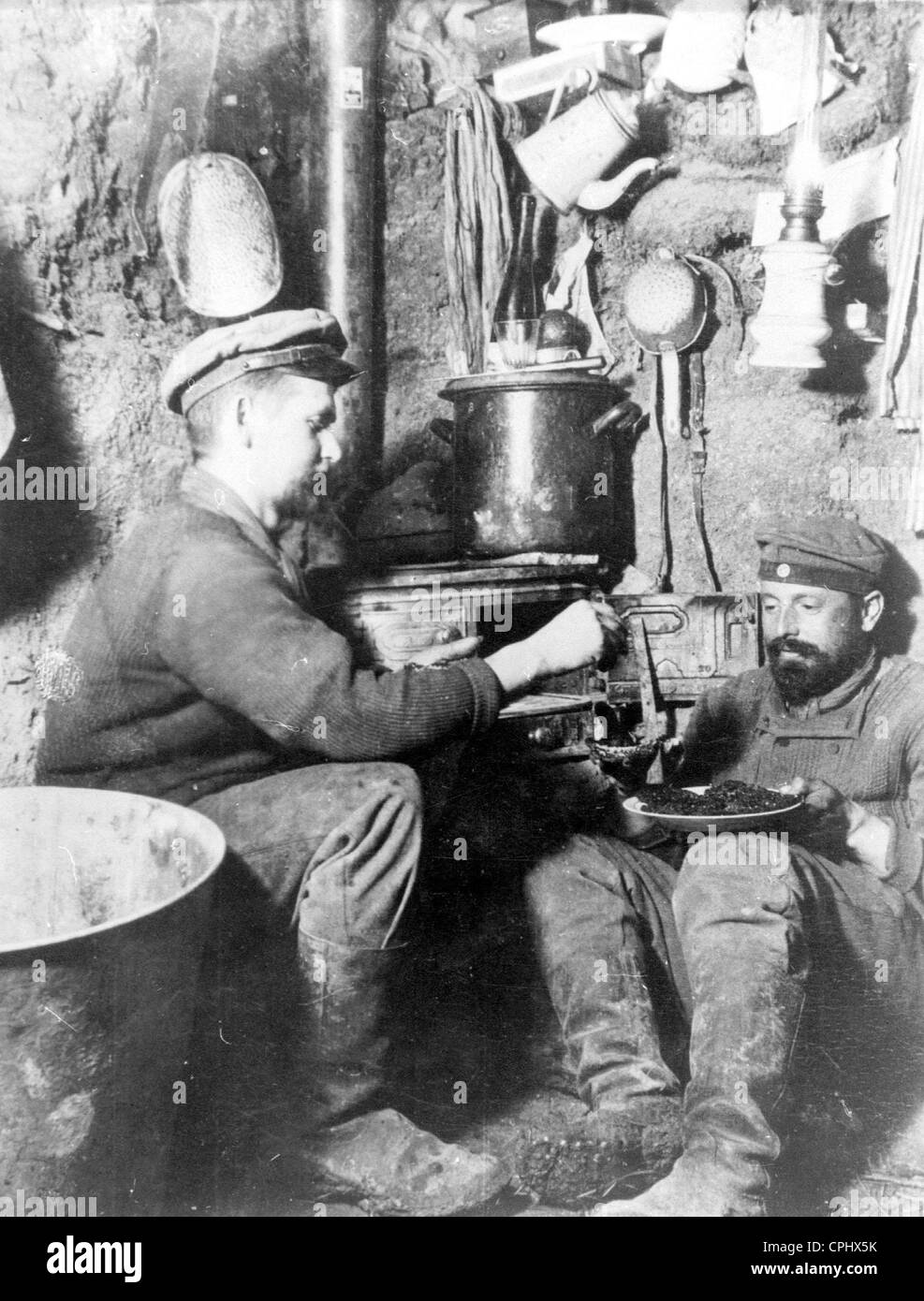 German set up Black and White Stock Photos & Images - Alamy