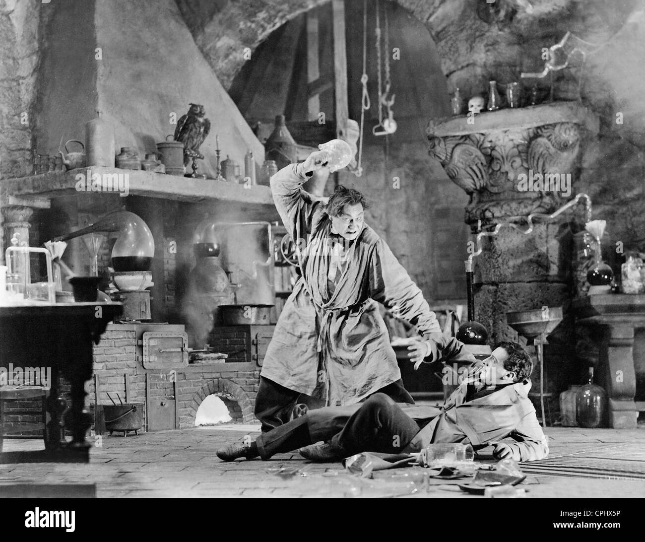 Paul Wegener in 'The Magician', 1926 Stock Photo - Alamy