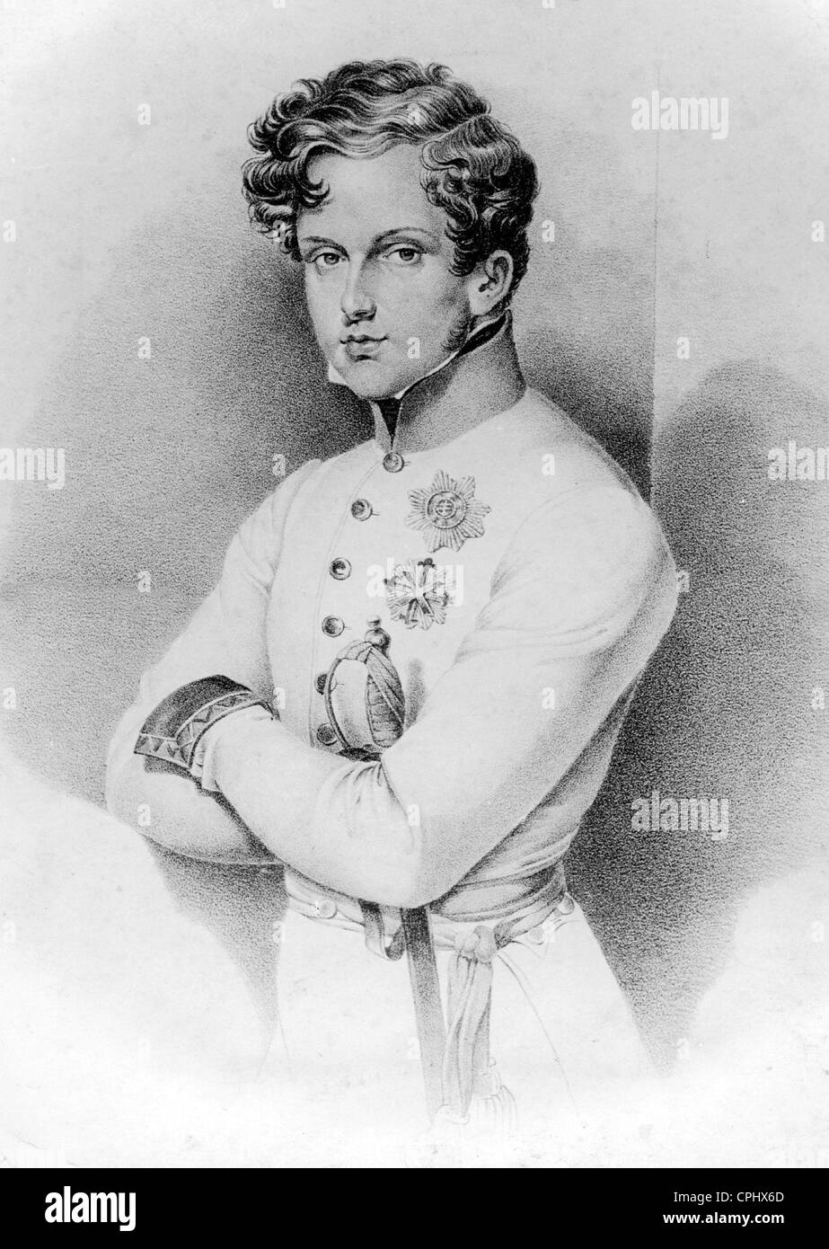 Duke of reichstadt hi-res stock photography and images - Alamy
