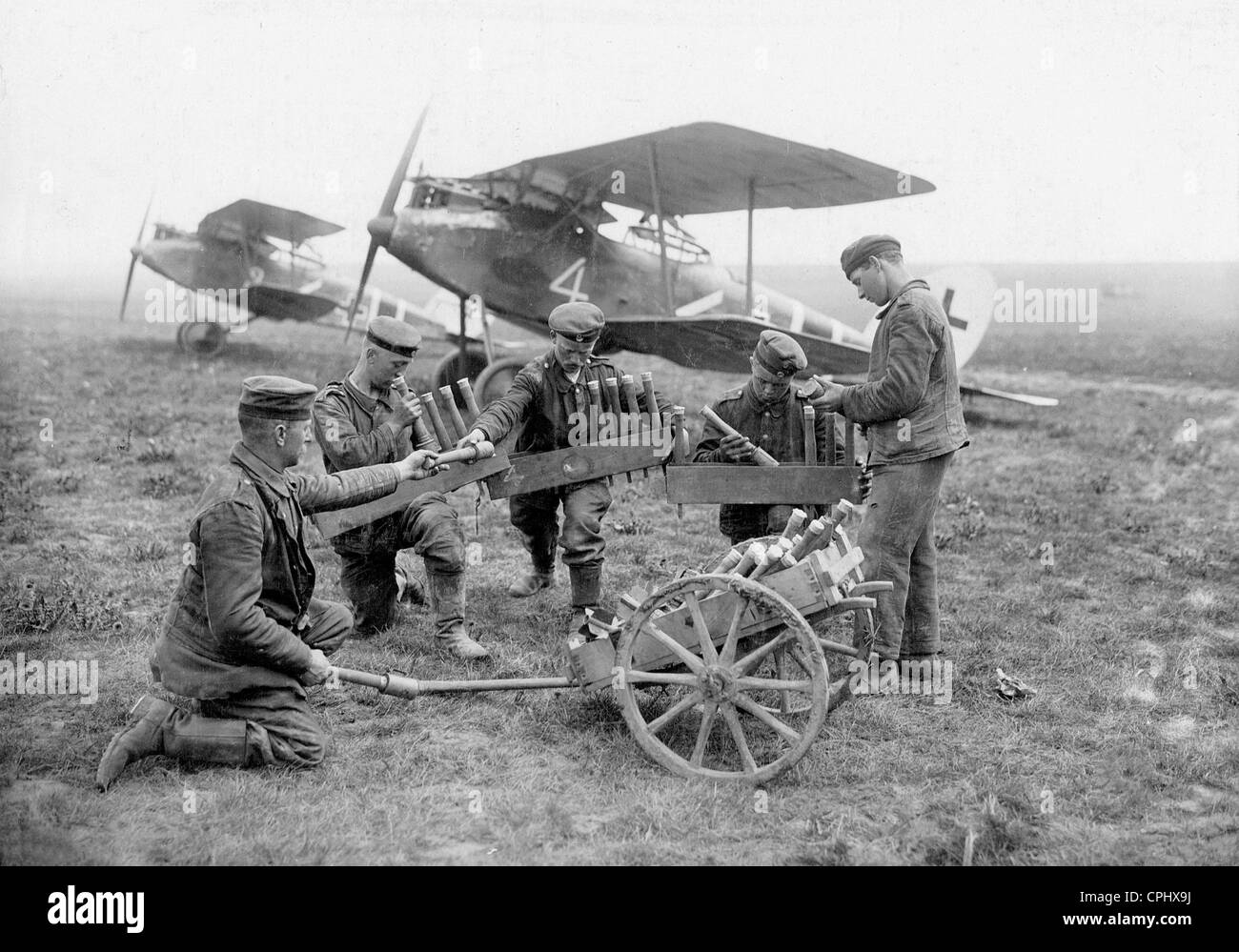 German soldiers standing Black and White Stock Photos & Images - Alamy