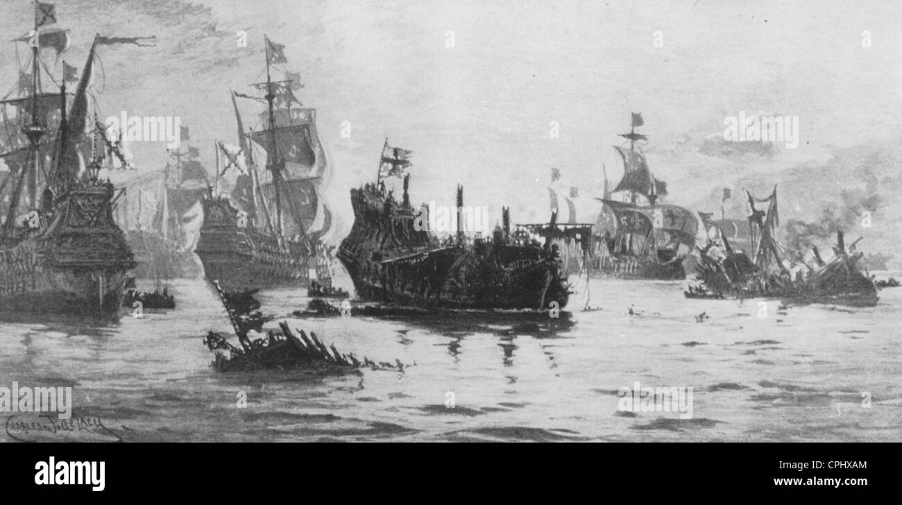 1588 armada hi-res stock photography and images - Alamy