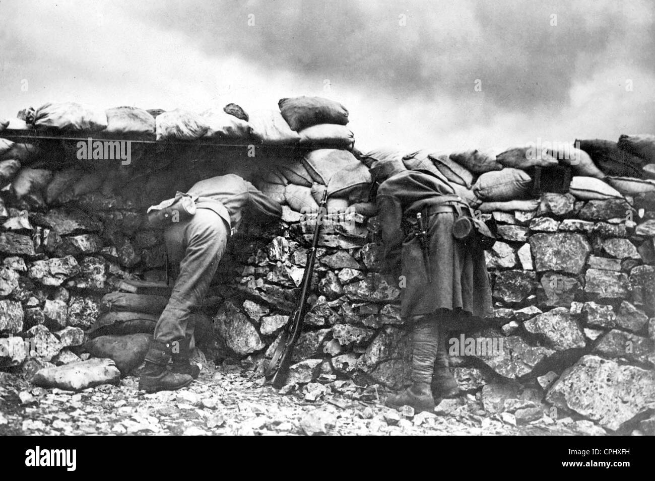 Austro italian border Black and White Stock Photos & Images - Alamy