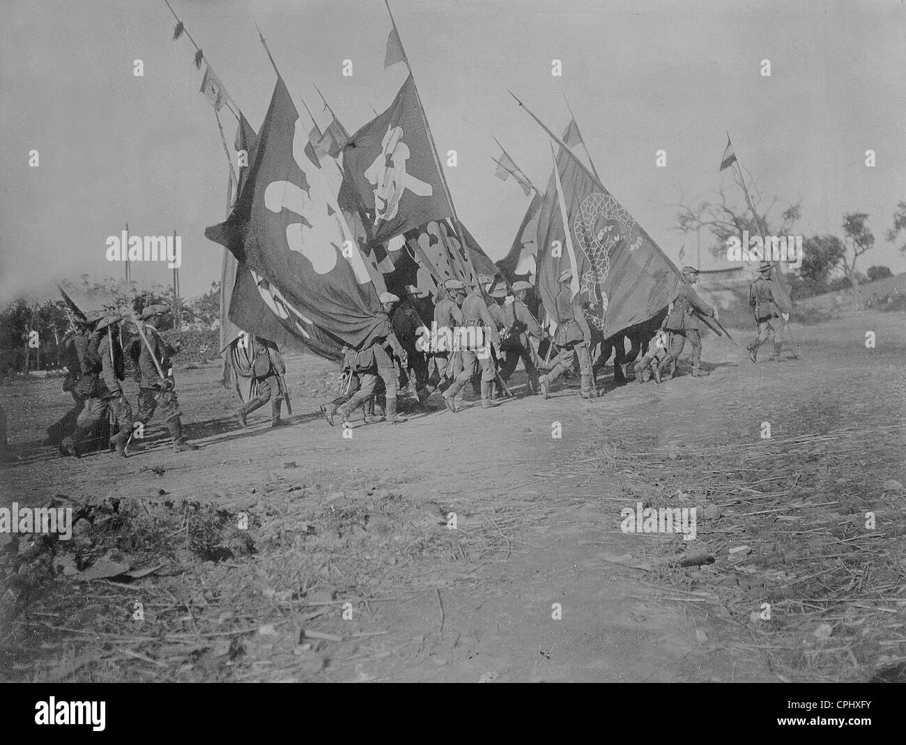 Boxer rebellion hi-res stock photography and images - Alamy