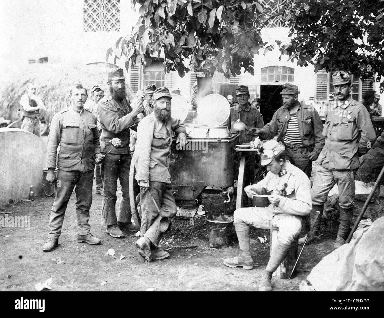 Rations army hi-res stock photography and images - Alamy